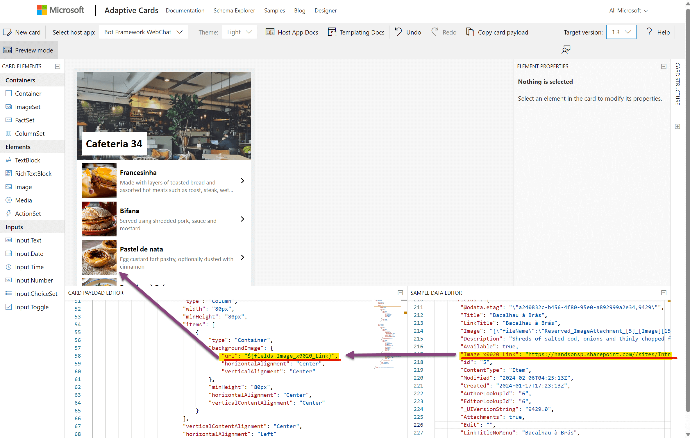 How to Use Microsoft Lists Image Columns in Adaptive Cards - HANDS ON Lists